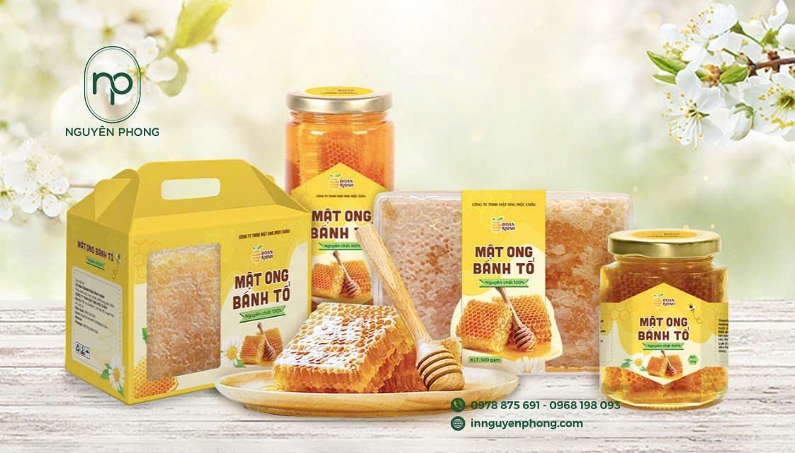 In Hộp Đựng Mật Ong: Giải Pháp Hiệu Quả Cho Bao Bì Sản Phẩm
