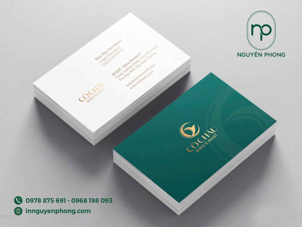7+ Mẫu Business card đang “làm mưa làm gió” trên thị trường