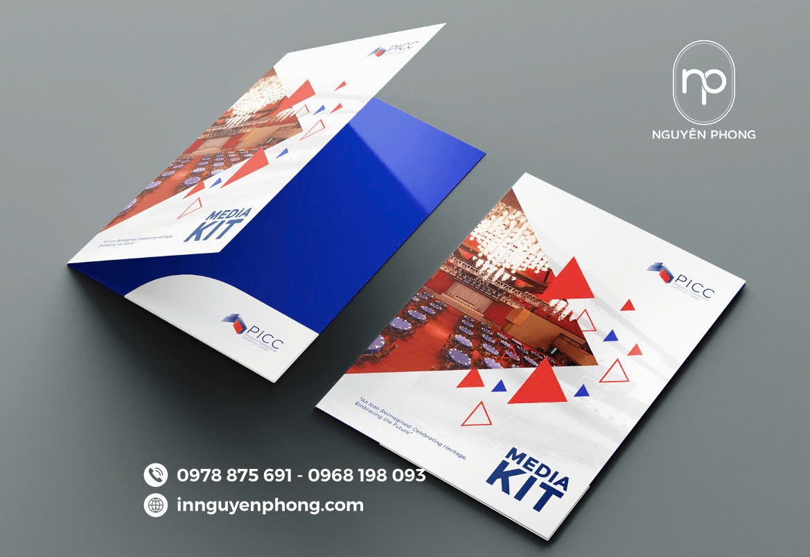 In folder bìa kẹp hồ sơ - Quản lý tài liệu dễ dàng hơn