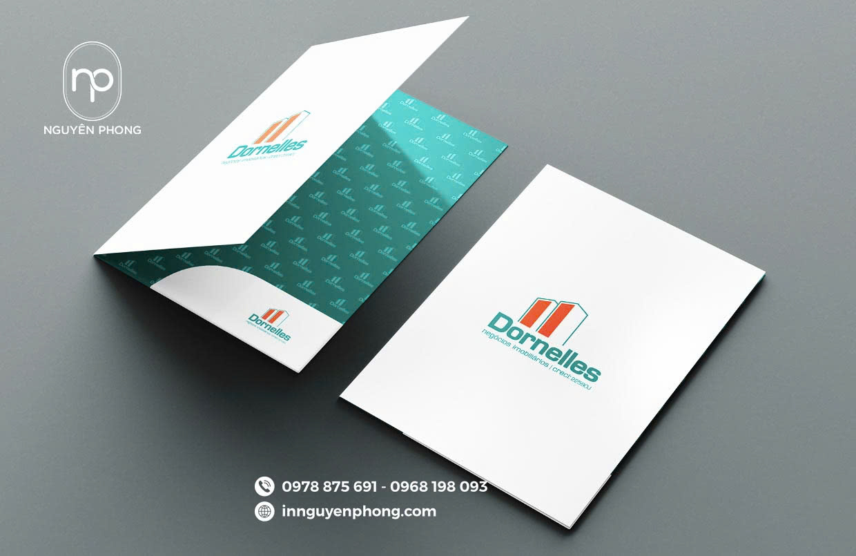 In folder bìa kẹp hồ sơ - Quản lý tài liệu dễ dàng hơn