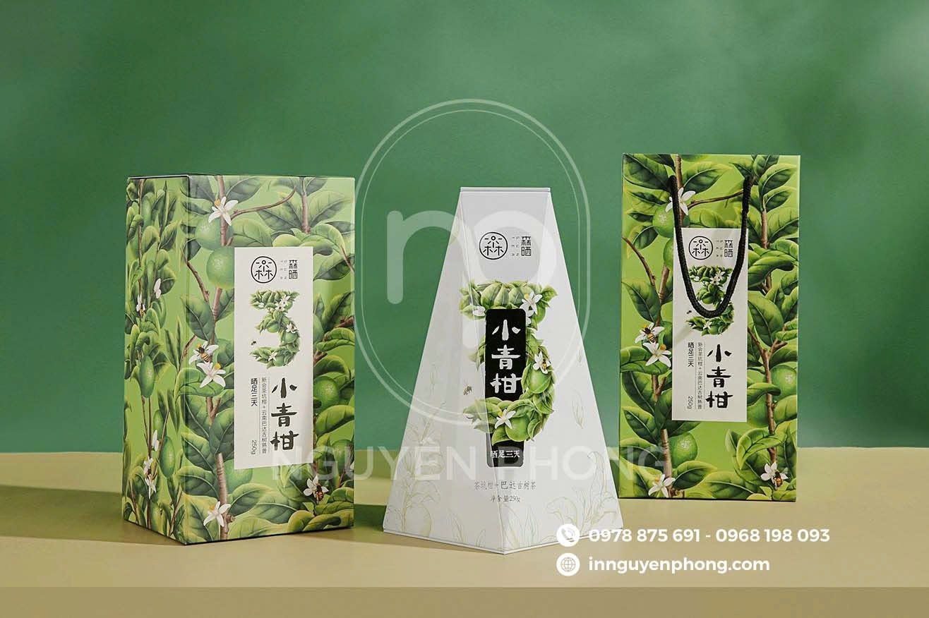 33+ Mẫu hộp trà đẹp - Thiết kế tinh tế, ấn tượng và thu hút