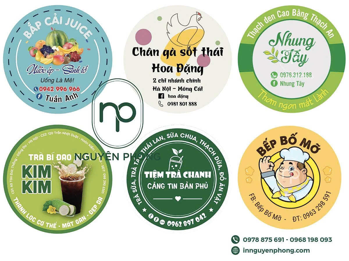 Sticker Là Gì? 99+ mẫu Sticker độc lạ và cách in sticker đẹp