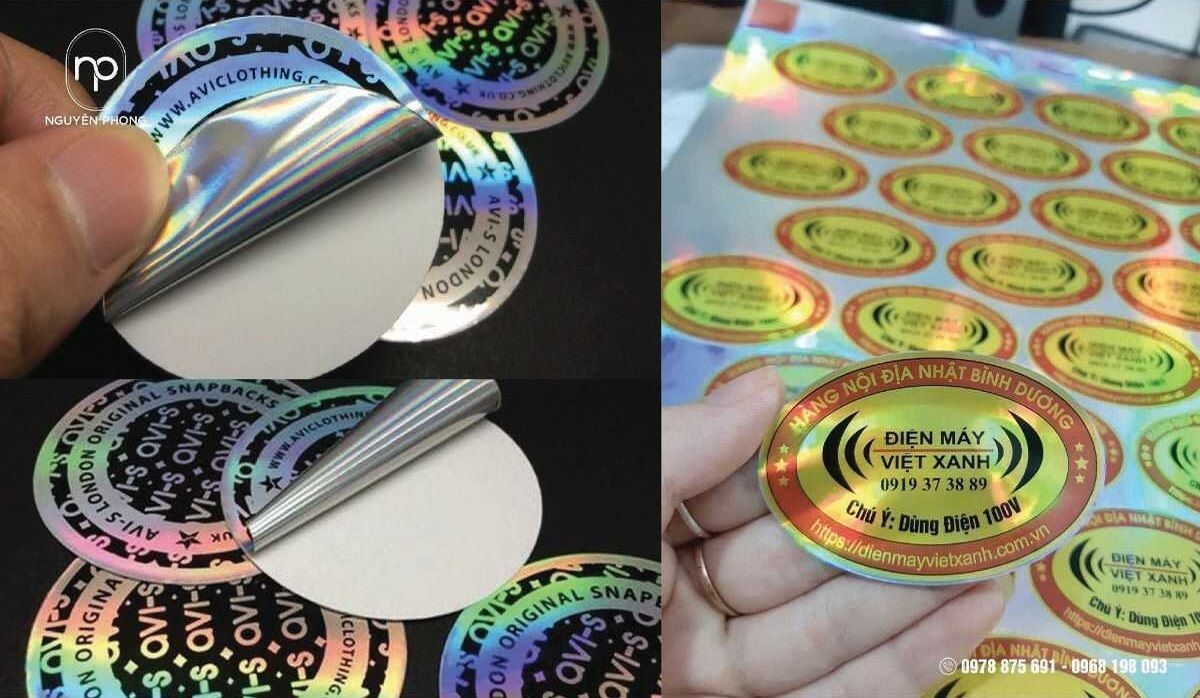 In logo theo yêu cầu - Tăng độ nhận diện thương hiệu
