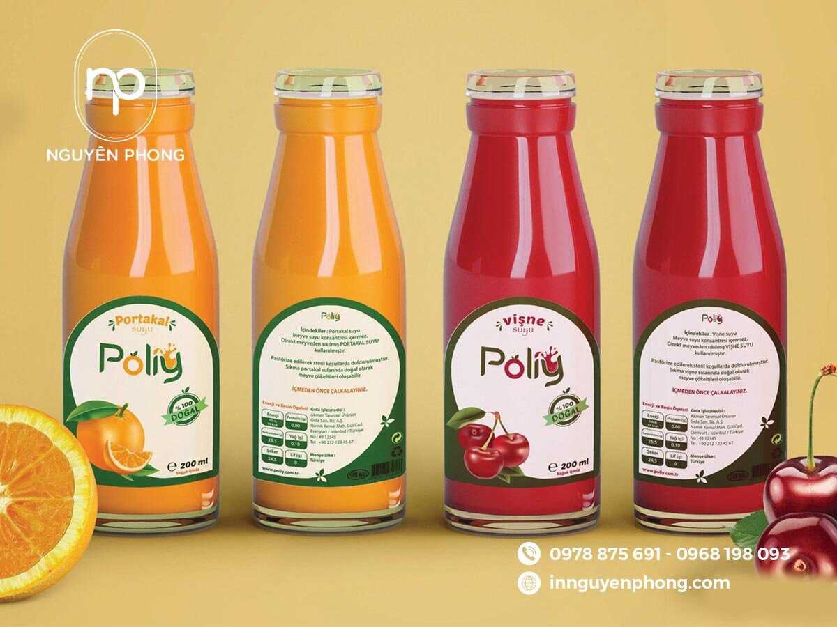 In Tem Nhãn: Miễn phí Thiết Kế - Lấy Ngay Trong Ngày