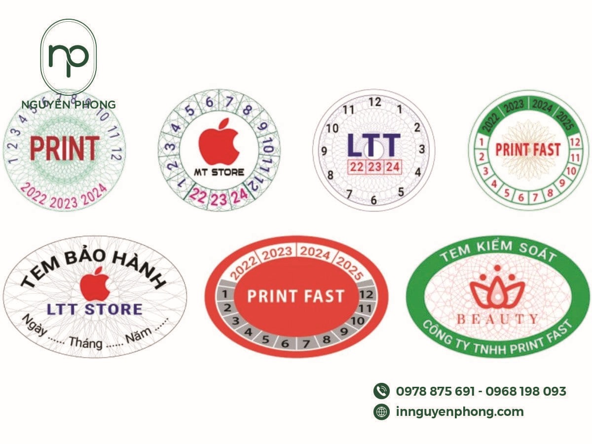 In tem vỡ Hà Nội - Tìm kiếm địa chỉ in tem vỡ uy tín
