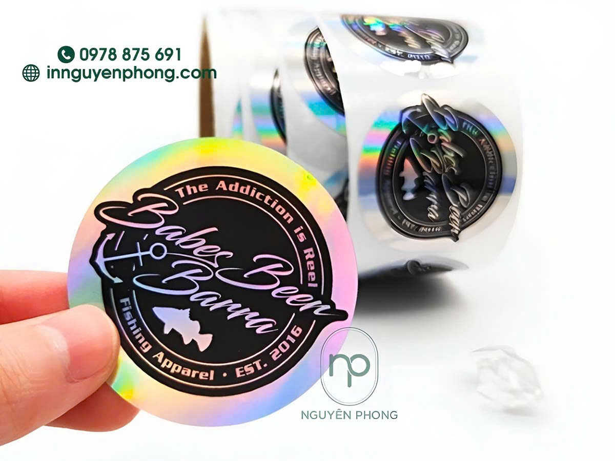 Tem Bảy Màu Là Gì? Xu Hướng In Tem Bảy Màu Mới Nổi