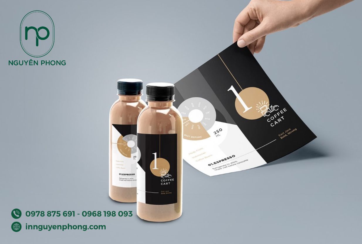 100+ mẫu tem cafe đẹp - độc - lạ giúp thương hiệu cà phê nổi bật!