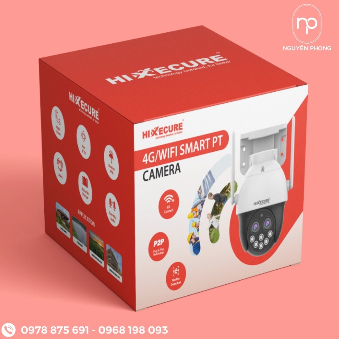 In hộp giấy đựng camera chuyên nghiệp, bảo vệ sản phẩm tối ưu