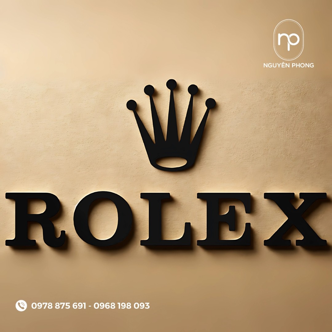 Bí Ẩn Đằng Sau Logo Rolex: Biểu Tượng Của Đẳng Cấp