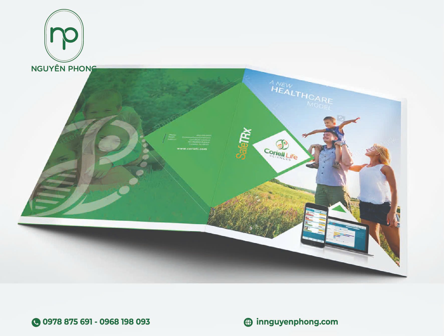 99+ Mẫu Thiết Kế Folder Ấn Tượng và Chuyên Nghiệp