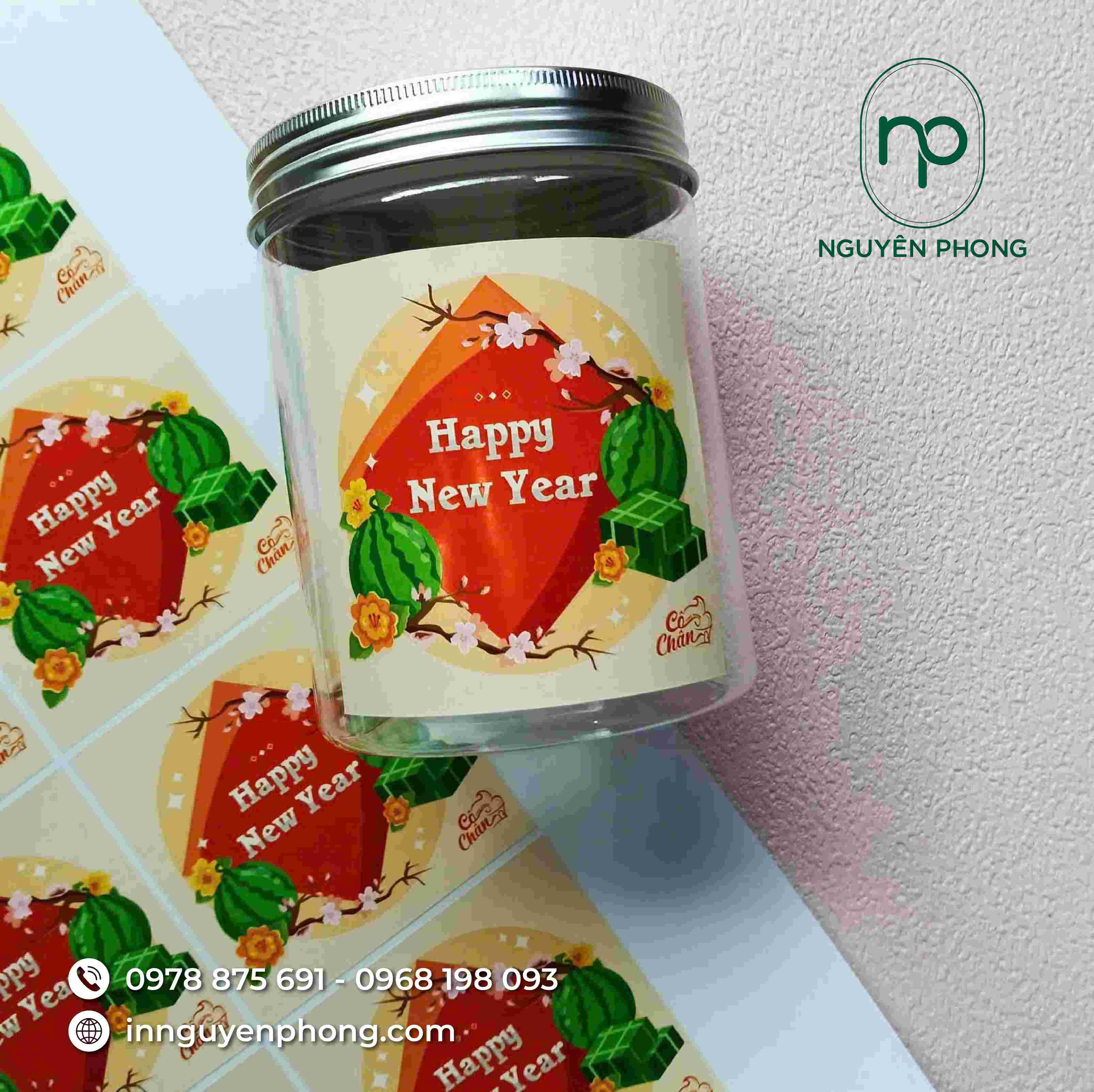 In tem tết đậm chất riêng - Bùng nổ doanh số mùa Tết