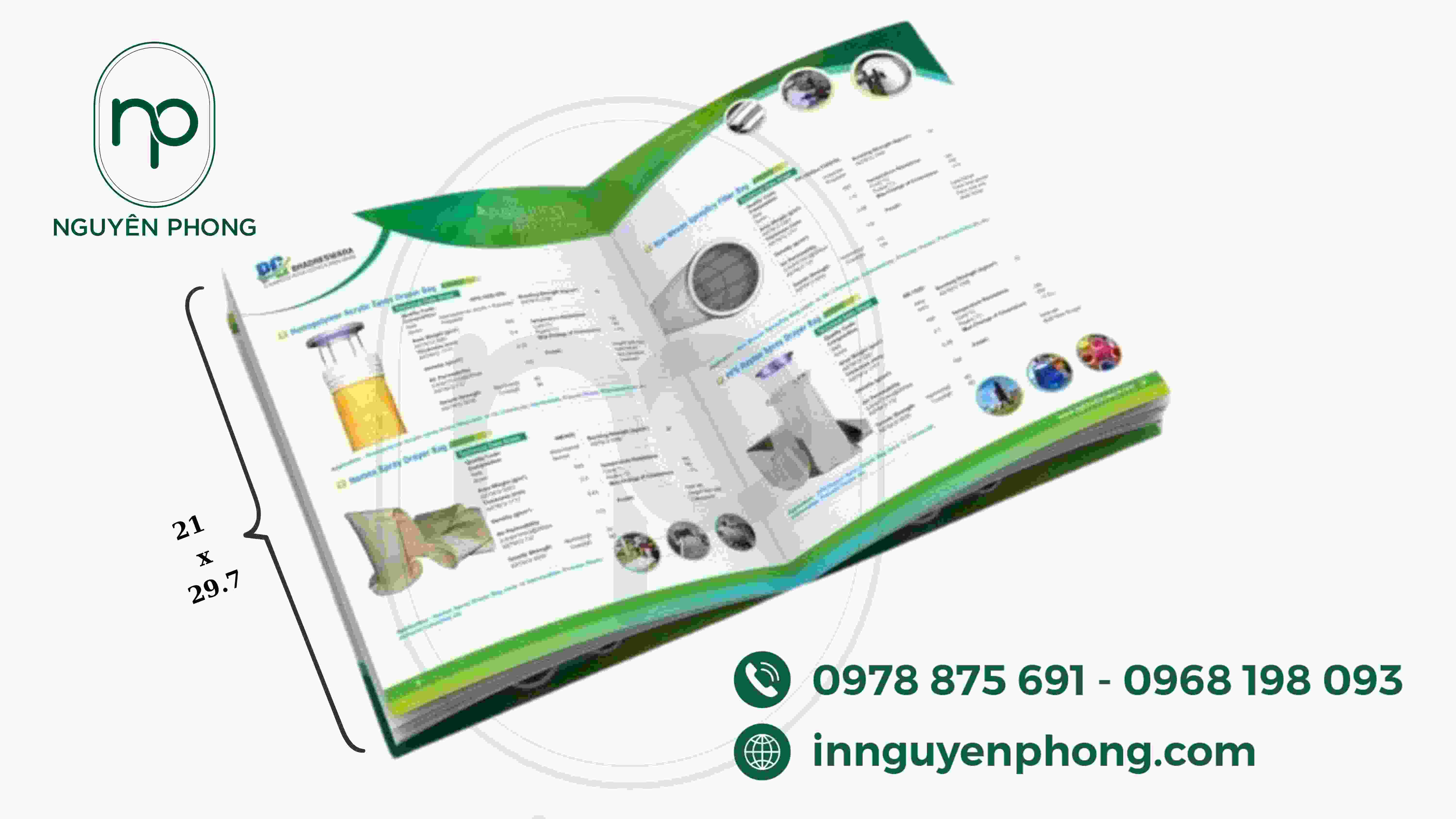 Kích Thước Catalogue: Bí Quyết Tạo Ấn Tượng Đầu Tiên