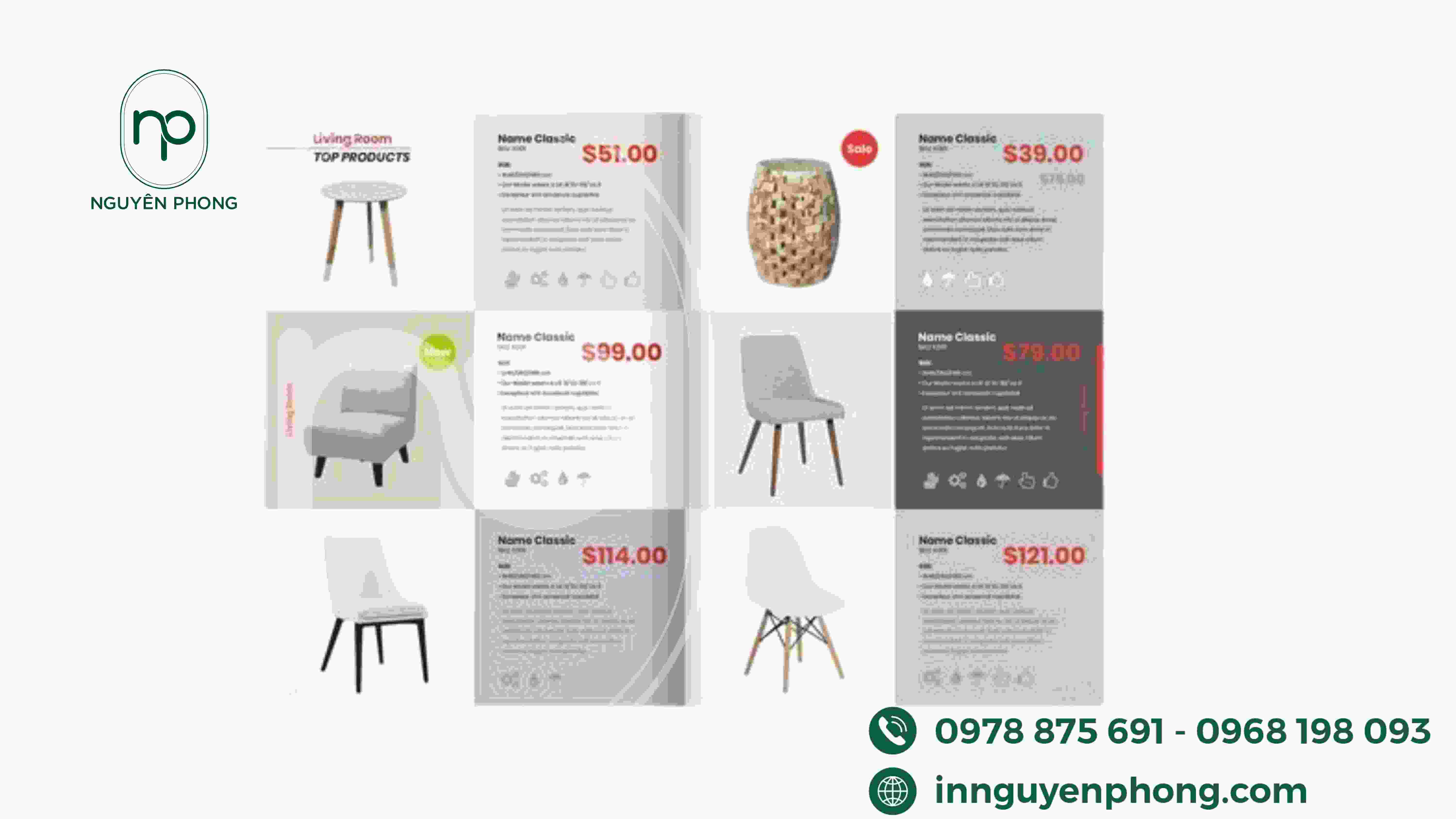 Kích Thước Catalogue: Bí Quyết Tạo Ấn Tượng Đầu Tiên
