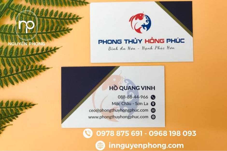 Mẫu Card Visit Ấn Tượng Cho Nhân Viên Kinh Doanh!