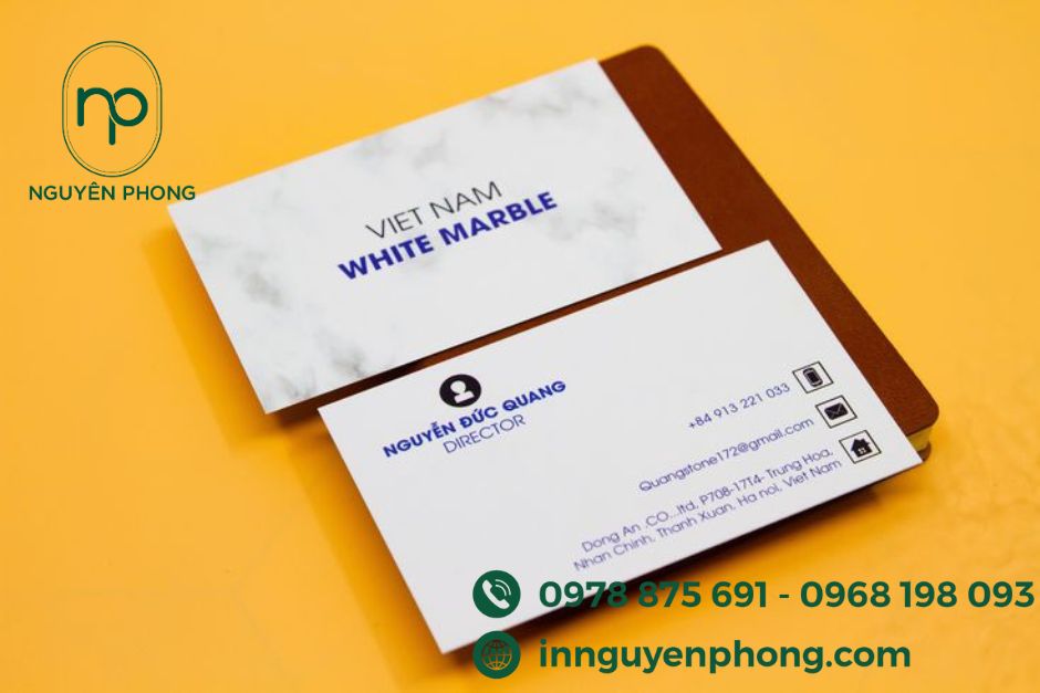 Mẫu Card Visit Ấn Tượng Cho Nhân Viên Kinh Doanh!