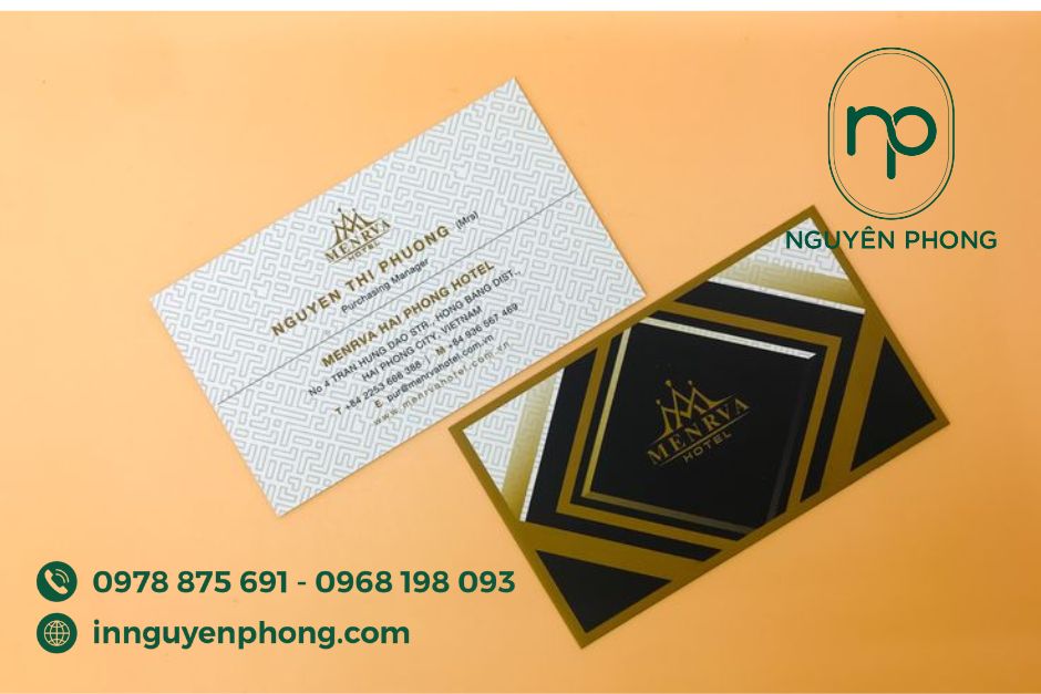 Mẫu Card Visit Ấn Tượng Cho Nhân Viên Kinh Doanh!