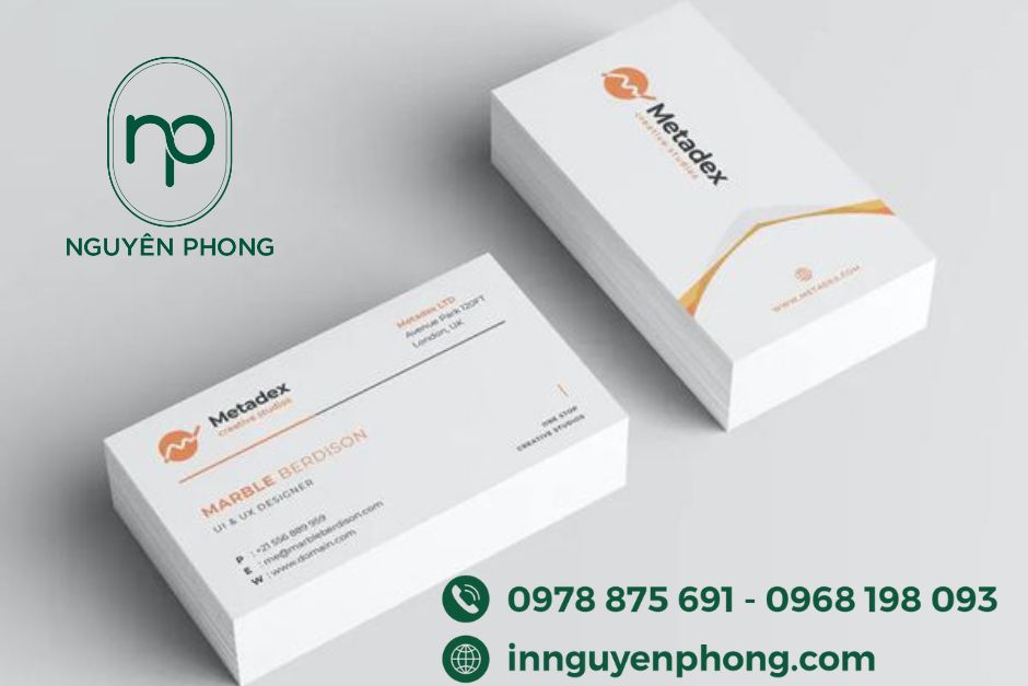 Mẫu Card Visit Ấn Tượng Cho Nhân Viên Kinh Doanh!