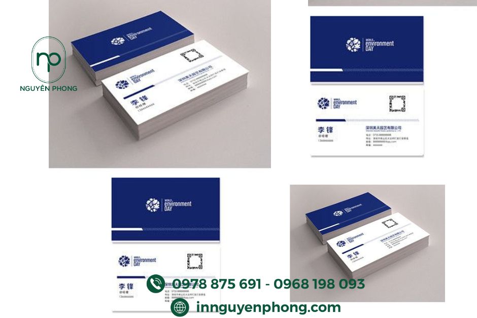 Mẫu Card Visit Ấn Tượng Cho Nhân Viên Kinh Doanh!