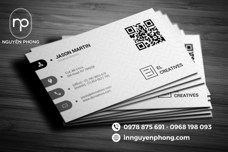 Mẫu Card Visit Ấn Tượng Cho Nhân Viên Kinh Doanh!