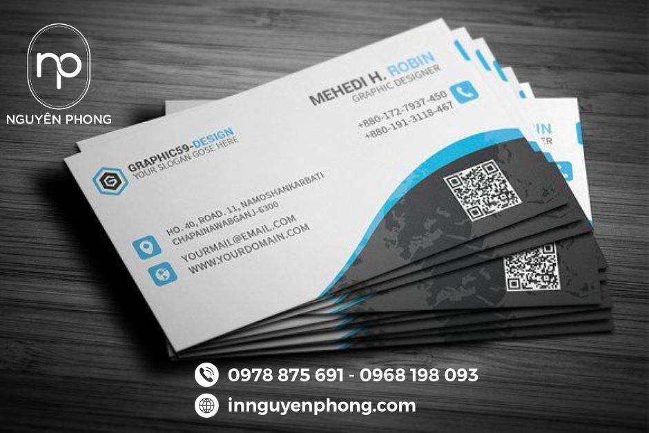 Mẫu Card Visit Ấn Tượng Cho Nhân Viên Kinh Doanh!