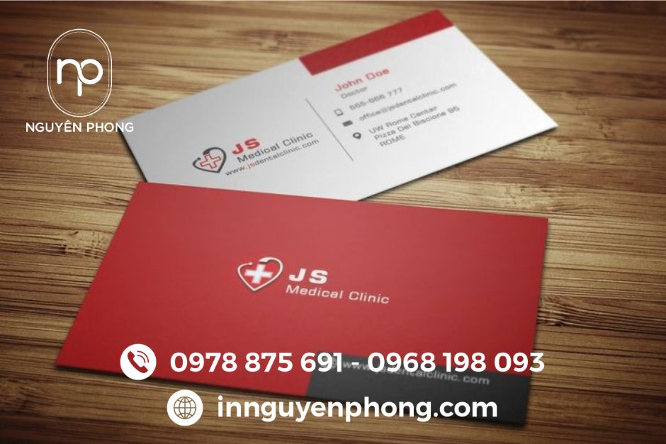 Mẫu Card Visit Ấn Tượng Cho Nhân Viên Kinh Doanh!