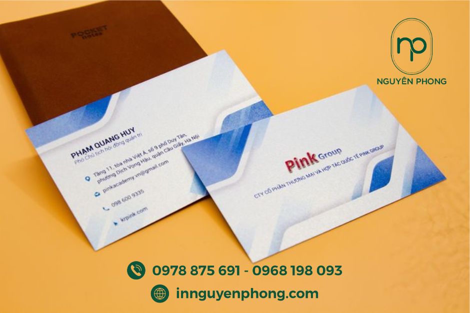 Mẫu Card Visit Ấn Tượng Cho Nhân Viên Kinh Doanh!