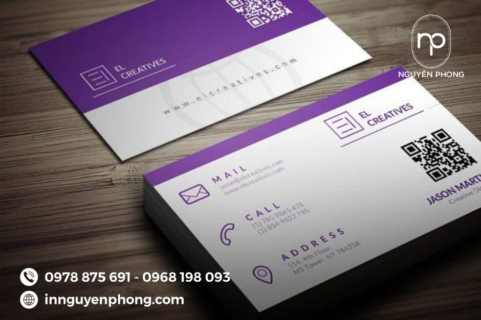 Mẫu Card Visit Ấn Tượng Cho Nhân Viên Kinh Doanh!