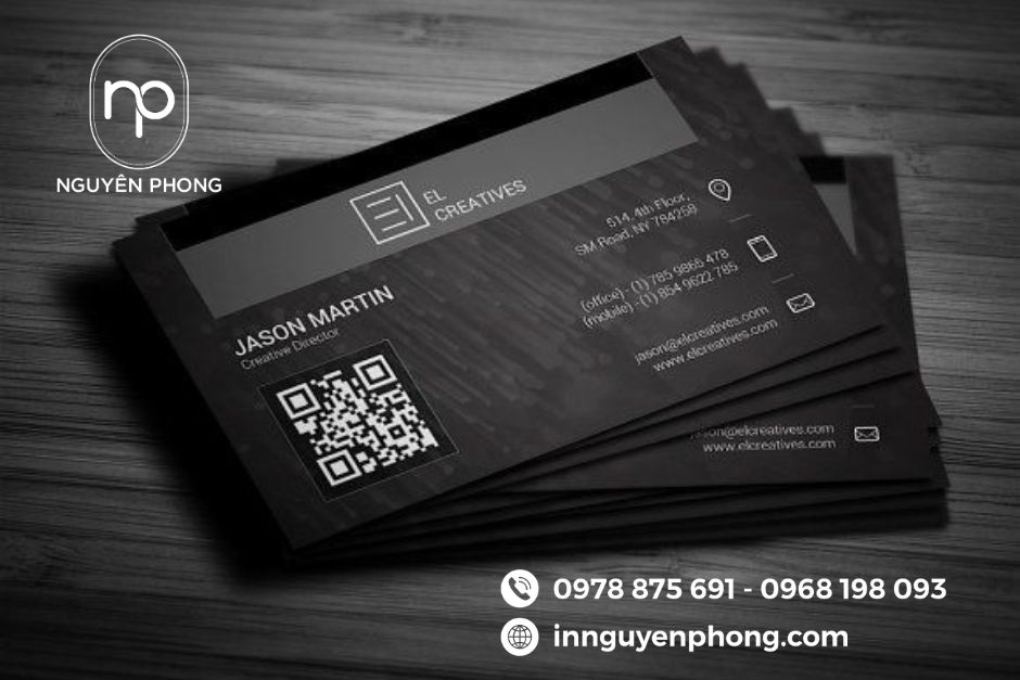 Mẫu Card Visit Ấn Tượng Cho Nhân Viên Kinh Doanh!