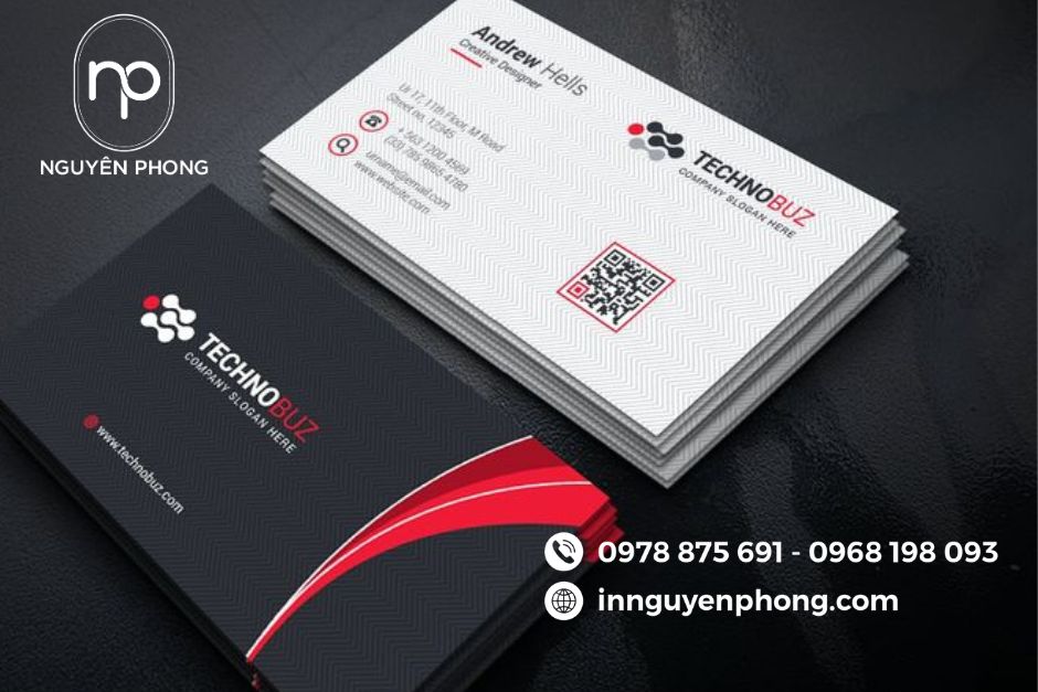 Mẫu Card Visit Ấn Tượng Cho Nhân Viên Kinh Doanh!