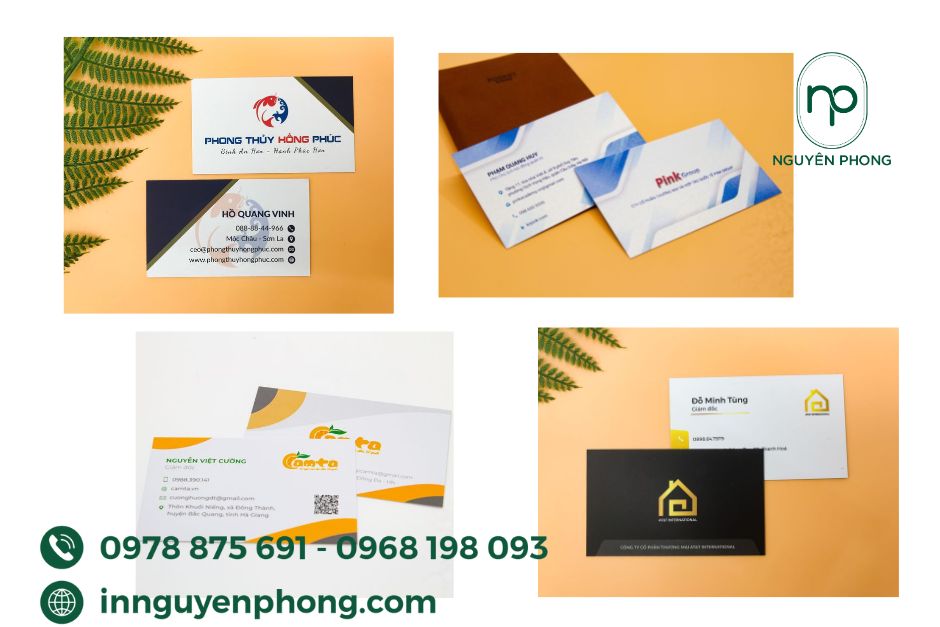 Mẫu Card Visit Ấn Tượng Cho Nhân Viên Kinh Doanh!