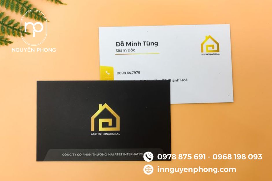 Mẫu Card Visit Ấn Tượng Cho Nhân Viên Kinh Doanh!
