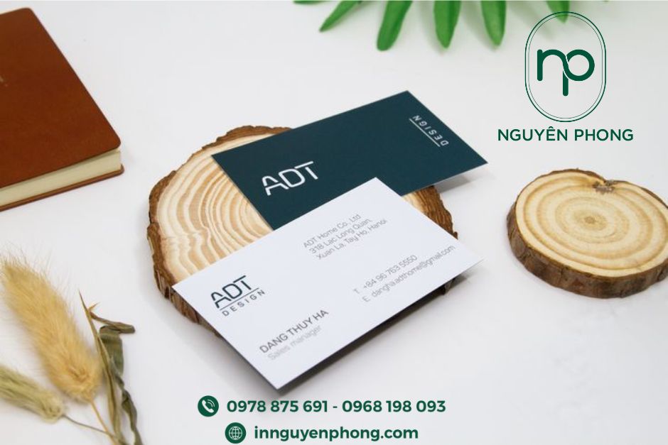 Mẫu Card Visit Ấn Tượng Cho Nhân Viên Kinh Doanh!