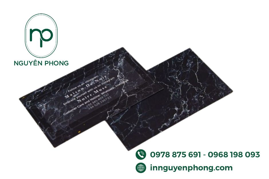 Mẫu Card Visit Ấn Tượng Cho Nhân Viên Kinh Doanh!