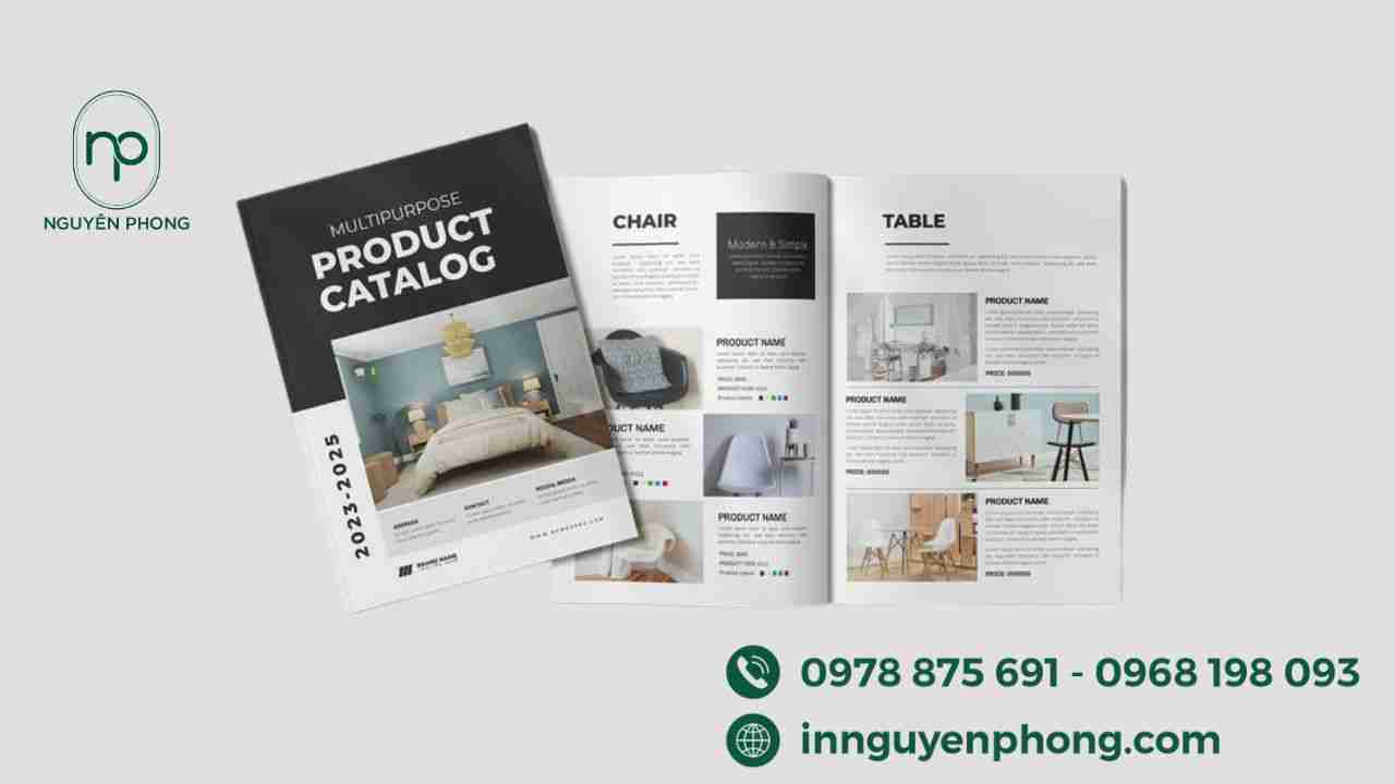 Khám Phá 100+ Mẫu Catalogue Nội Thất Sang Trọng và Ấn Tượng