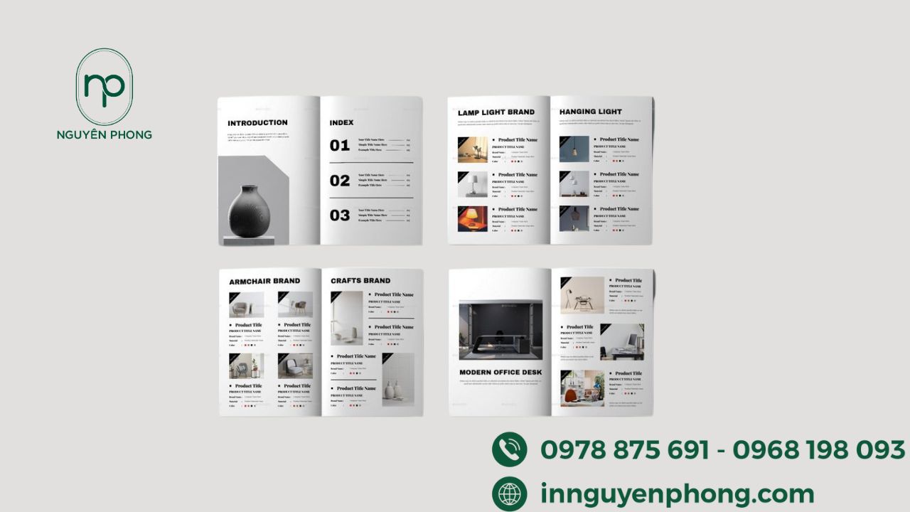 Khám Phá 100+ Mẫu Catalogue Nội Thất Sang Trọng và Ấn Tượng
