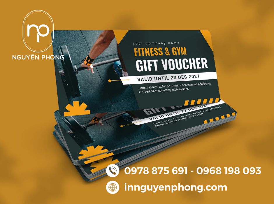 Tạo Voucher Gym Độc Đáo: Bí Quyết Thu Hút Khách Hàng!