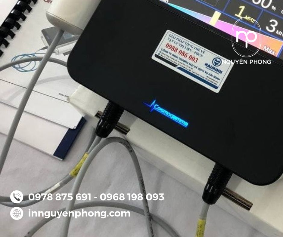 In Tem Nhãn Y Tế: Giải Pháp Tối Ưu Cho Quản Lý Vật Tư Y Tế