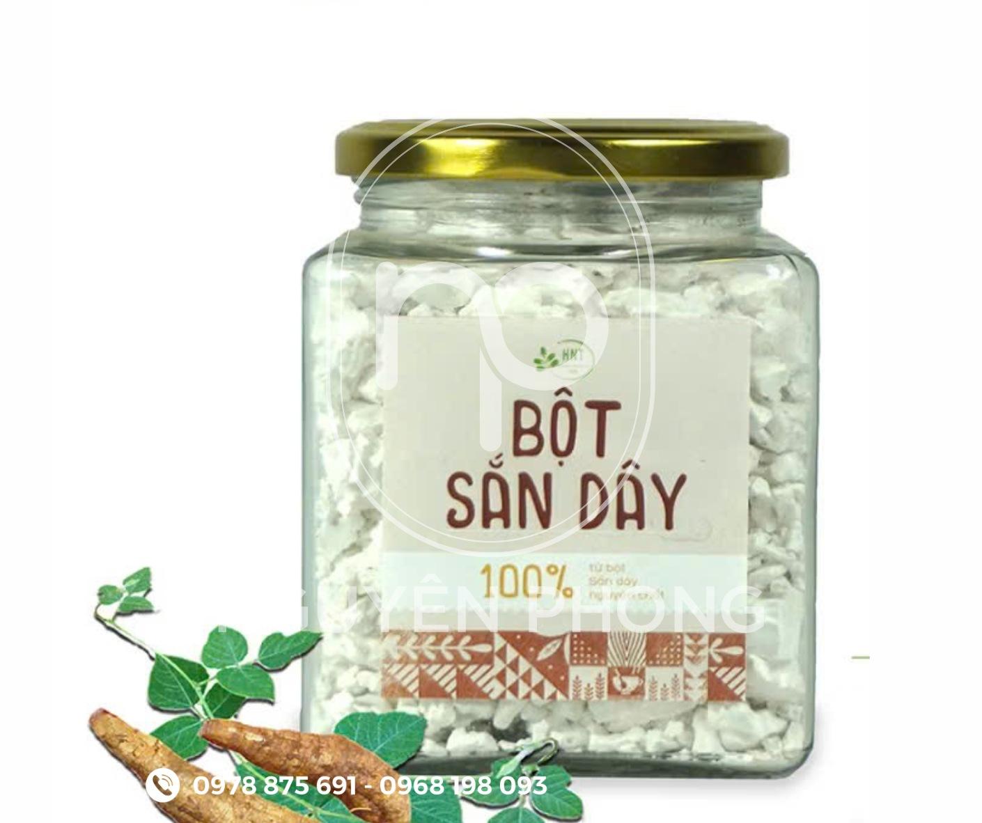 In Tem Nhãn Bột Sắn Dây: Giải Pháp Nâng Cao Thương Hiệu!