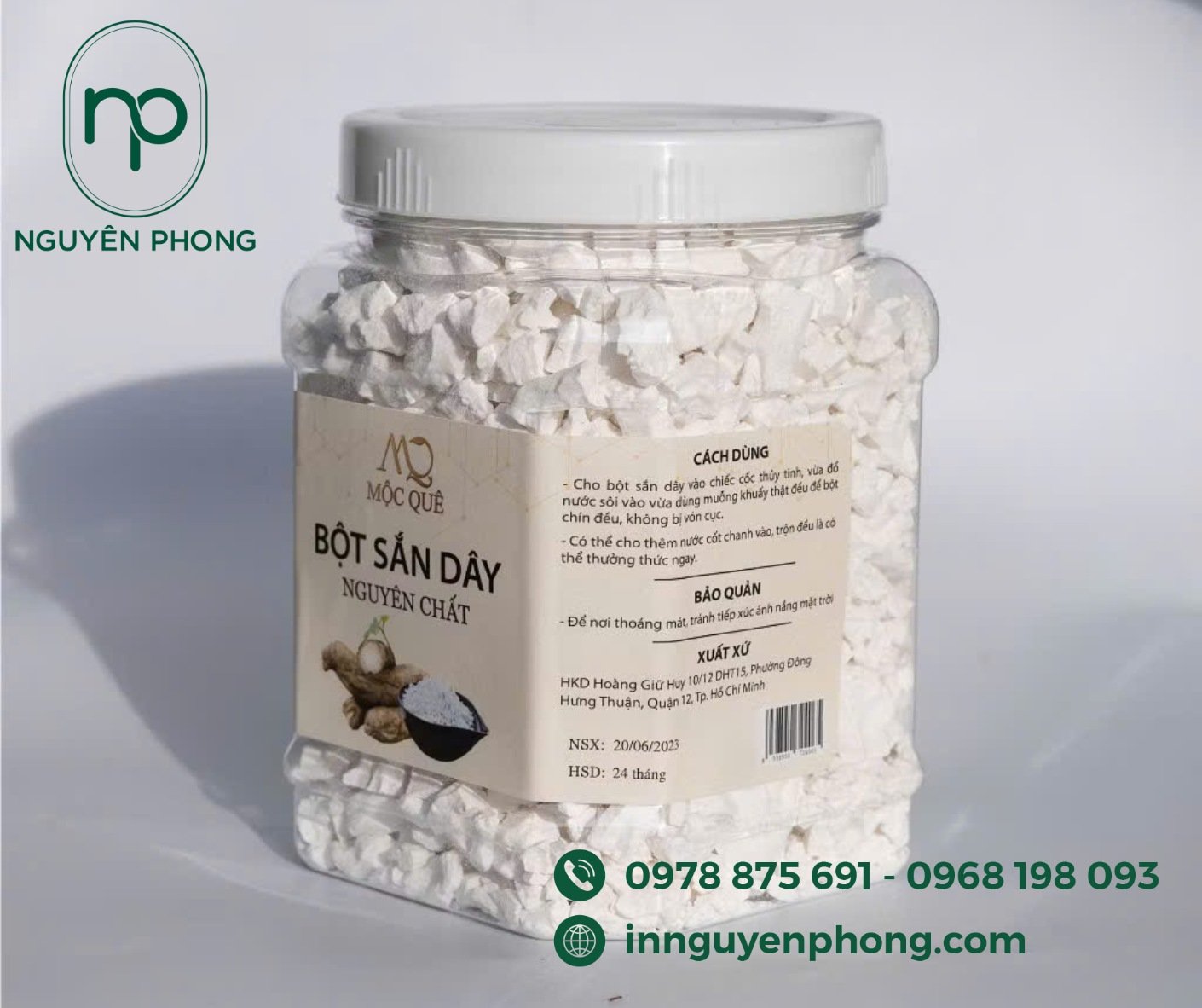 In Tem Nhãn Bột Sắn Dây: Giải Pháp Nâng Cao Thương Hiệu!