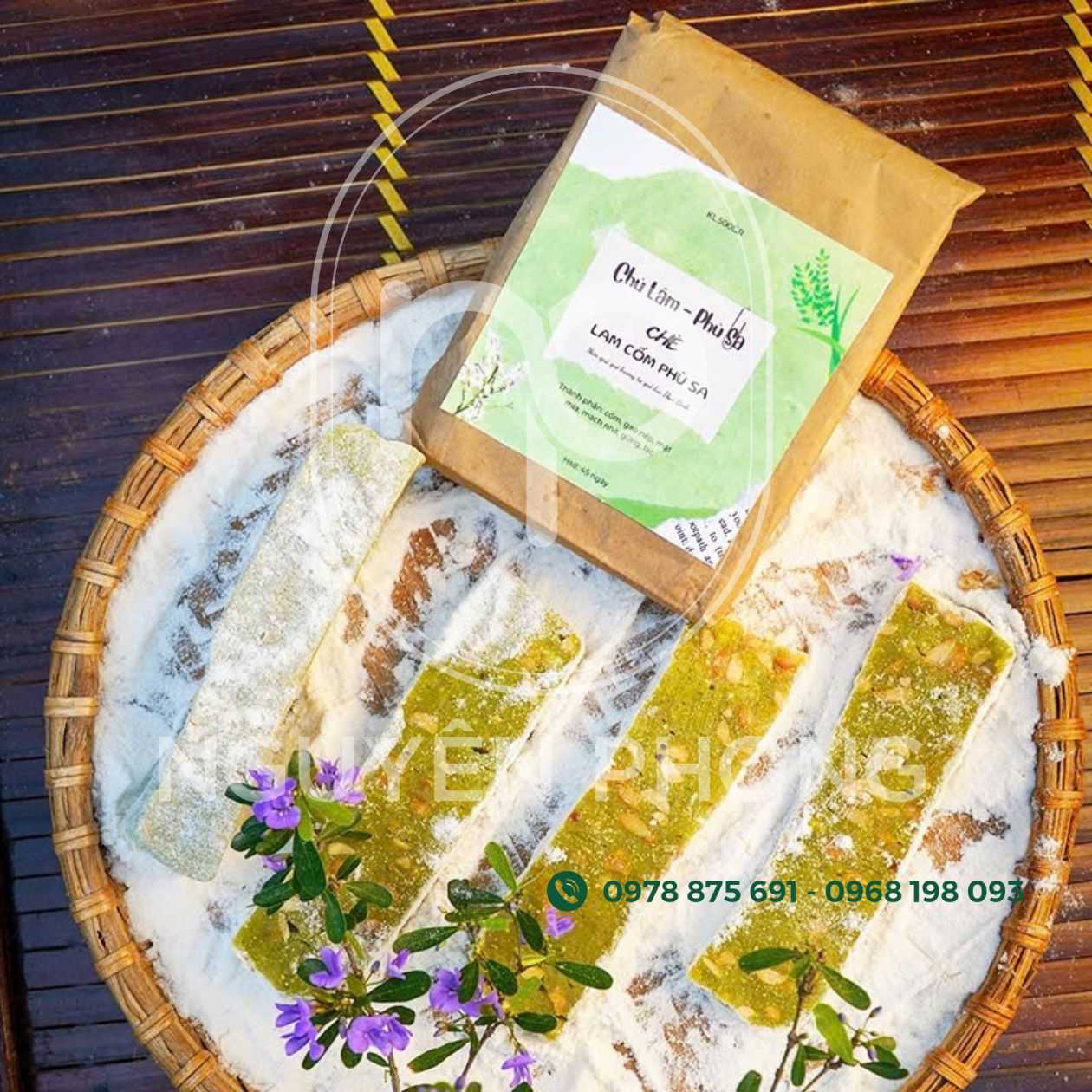 In tem bánh chè lam đẹp, chuyên nghiệp, giá rẻ
