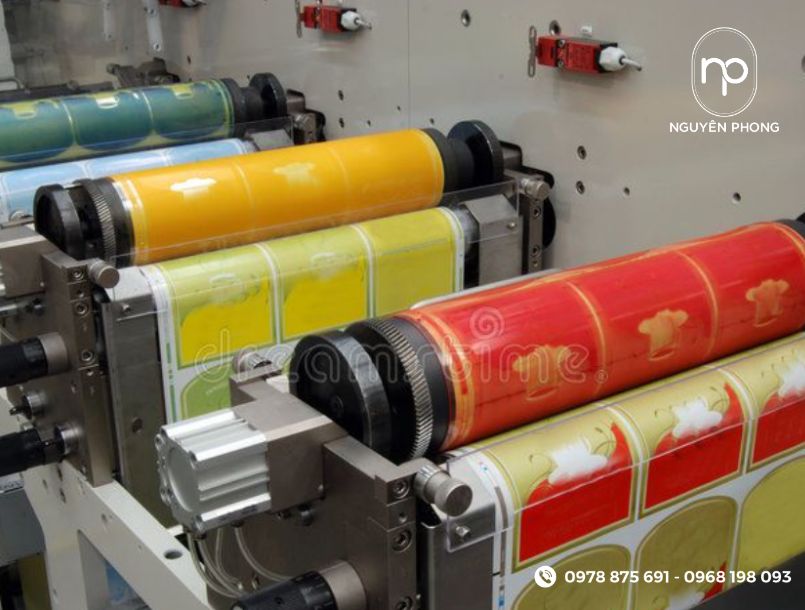 Khám Phá In Flexo 2 Màu: Giải Pháp Tối Ưu Cho Bao Bì
