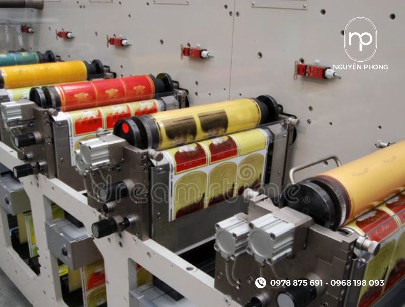 Khám Phá In Flexo 2 Màu: Giải Pháp Tối Ưu Cho Bao Bì