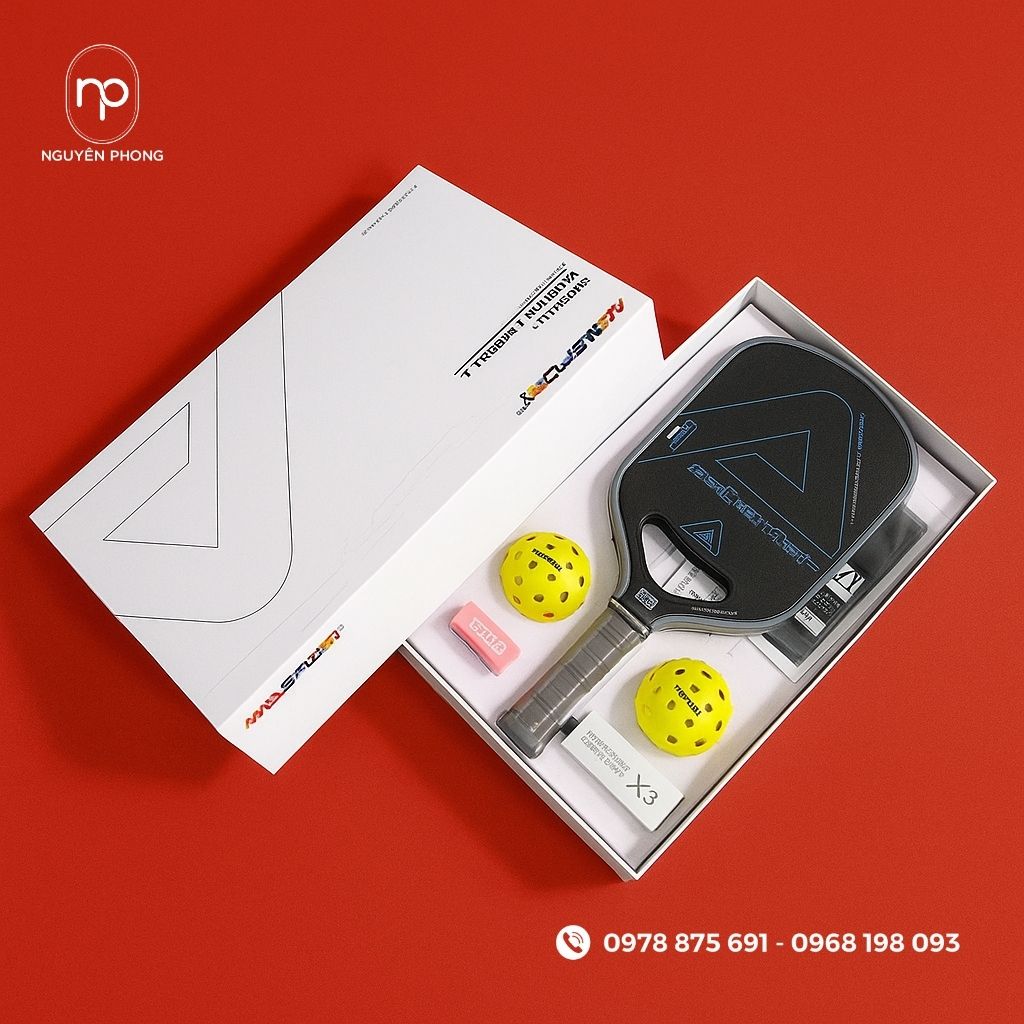 Giải pháp in hộp giấy pickleball carton bền đẹp, ấn tượng
