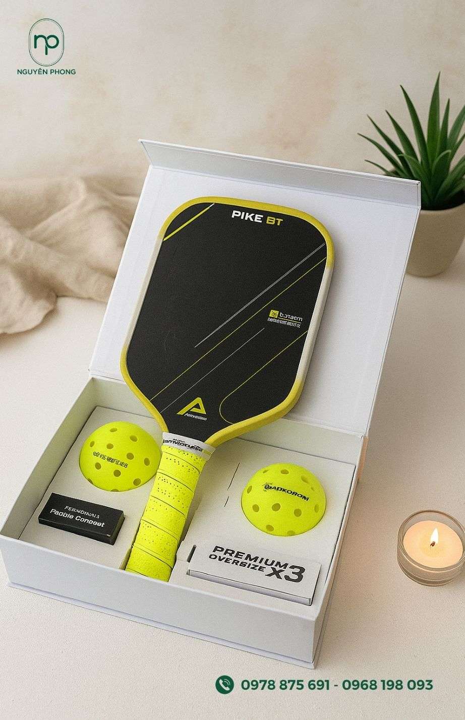 Giải pháp in hộp giấy pickleball carton bền đẹp, ấn tượng