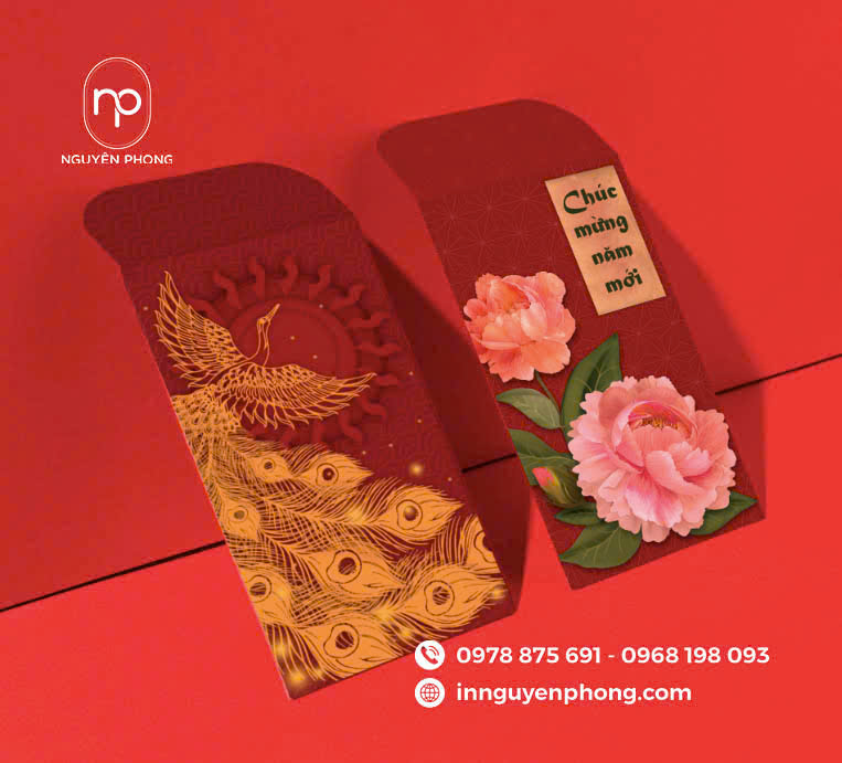 Tổng hợp các mẫu bao lì xì độc lạ nhất 2025