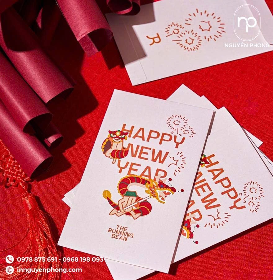 Tổng hợp các mẫu bao lì xì độc lạ nhất 2025