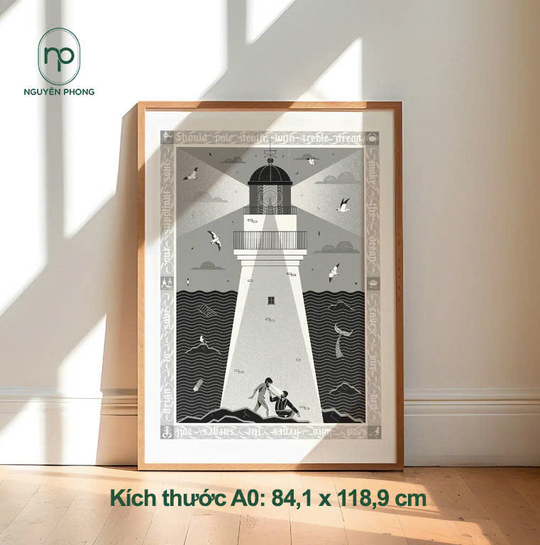 Giấy A0 - Kích thước khủng, tiện lợi cho in ấn và thiết kế