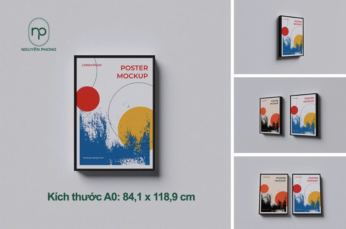 Giấy A0 - Kích thước khủng, tiện lợi cho in ấn và thiết kế