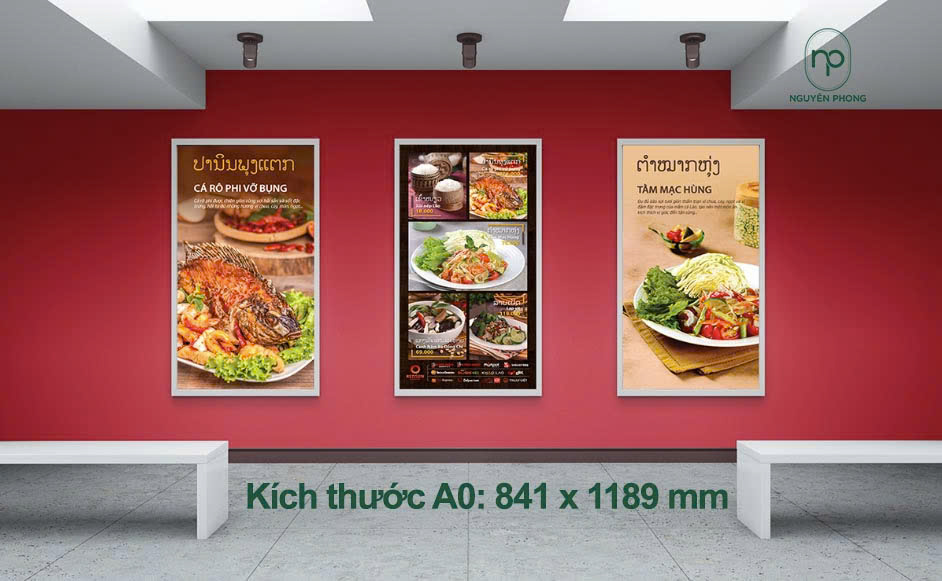 Giấy A0 - Kích thước khủng, tiện lợi cho in ấn và thiết kế