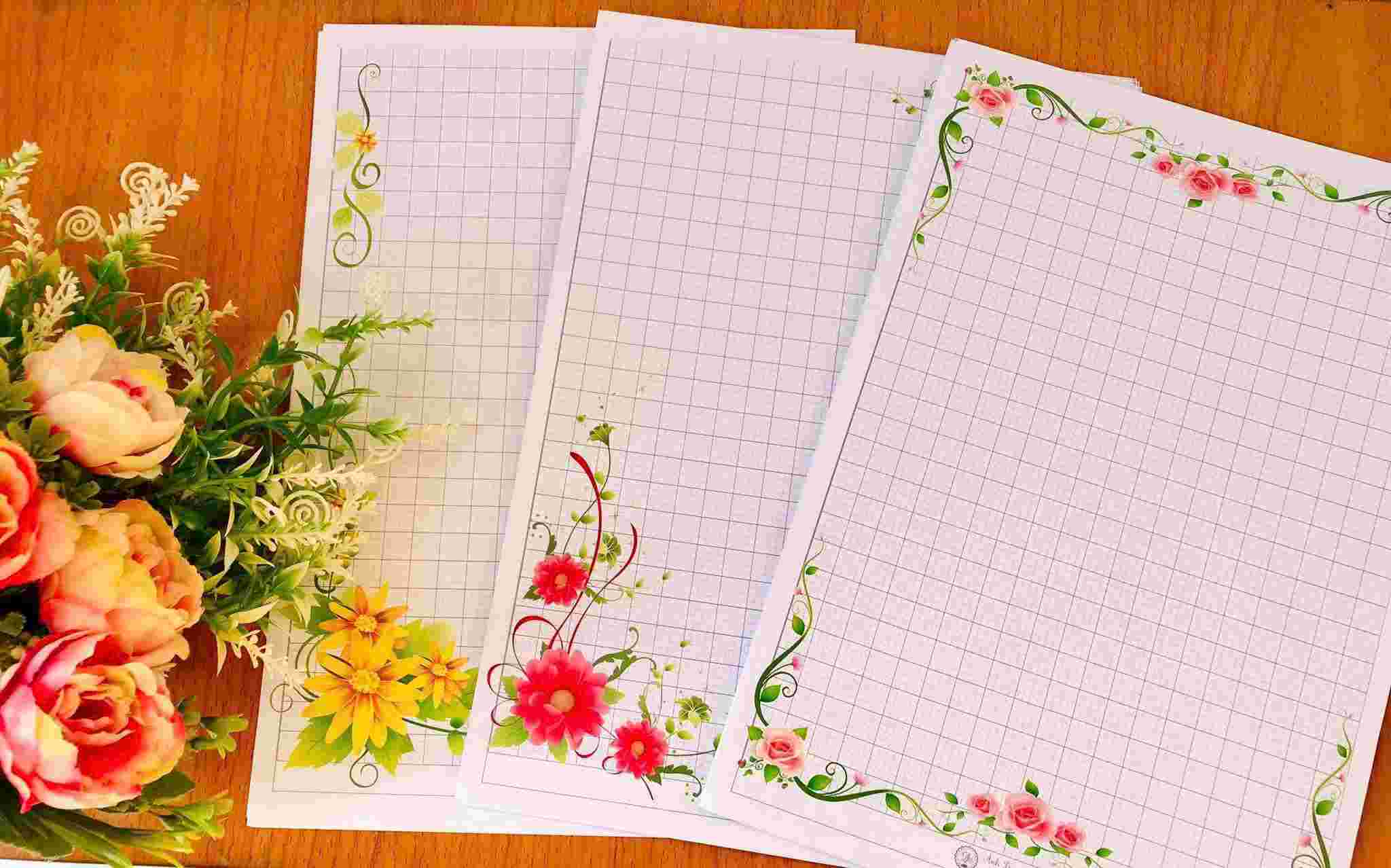 Giấy A4 có kẻ dòng - Tại sao bạn nên sở hữu ngay?